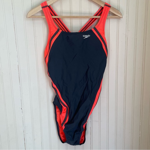 Swim | Speedo Powerflex Eco Quantum Splice Swimsuit | Poshmark